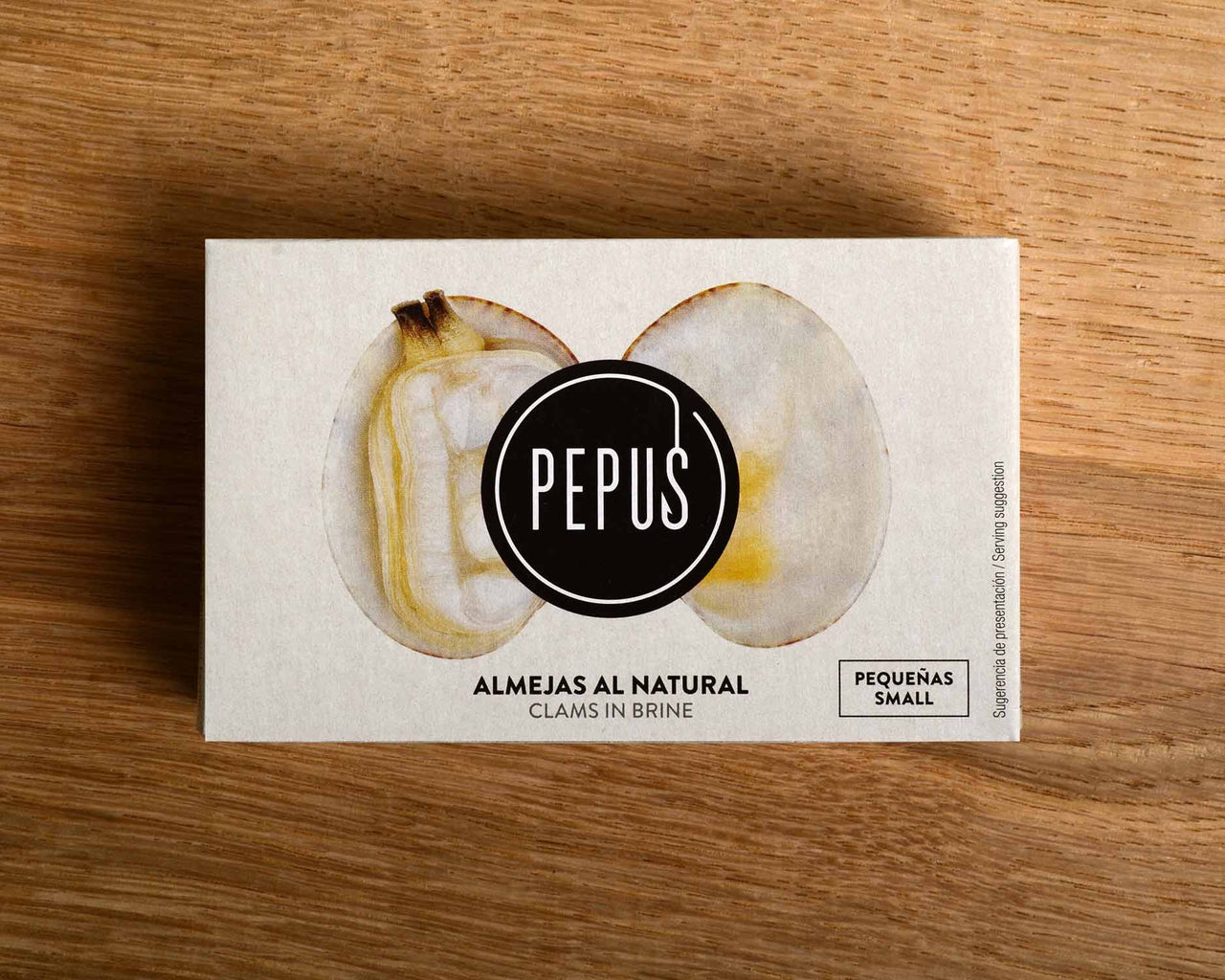 Clams in brine | Pepus – The Tinned Fish Market