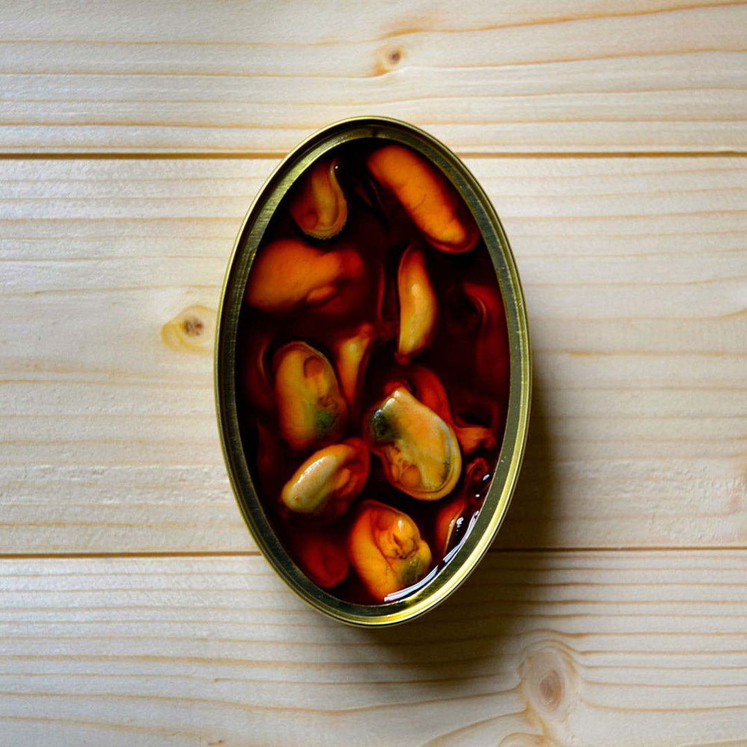 Tinned mussels | The Tinned Fish Market