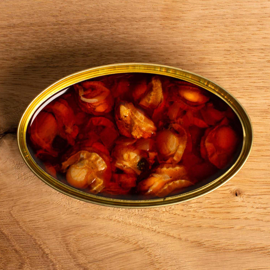 Tinned scallops – The Tinned Fish Market