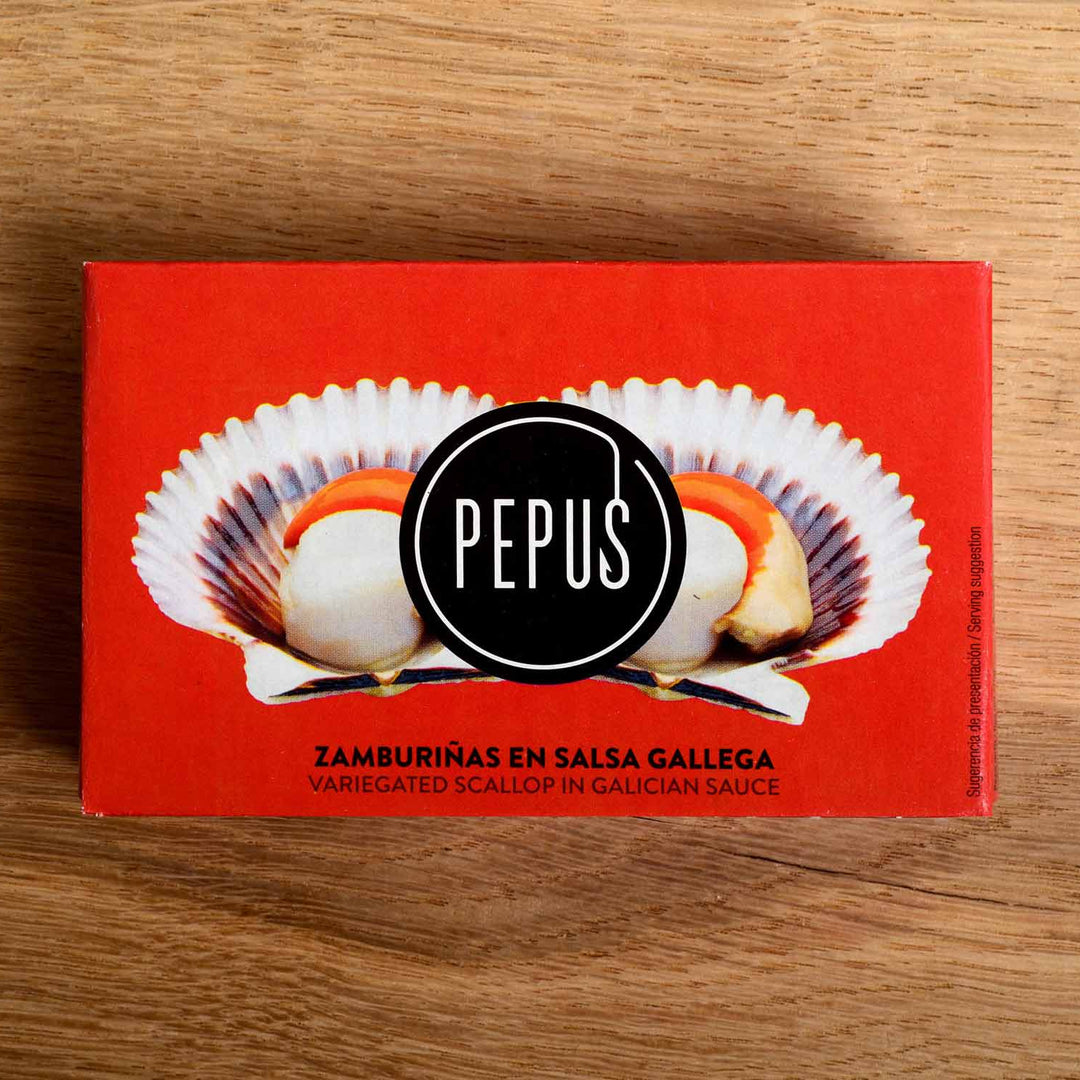 Tinned scallops – The Tinned Fish Market