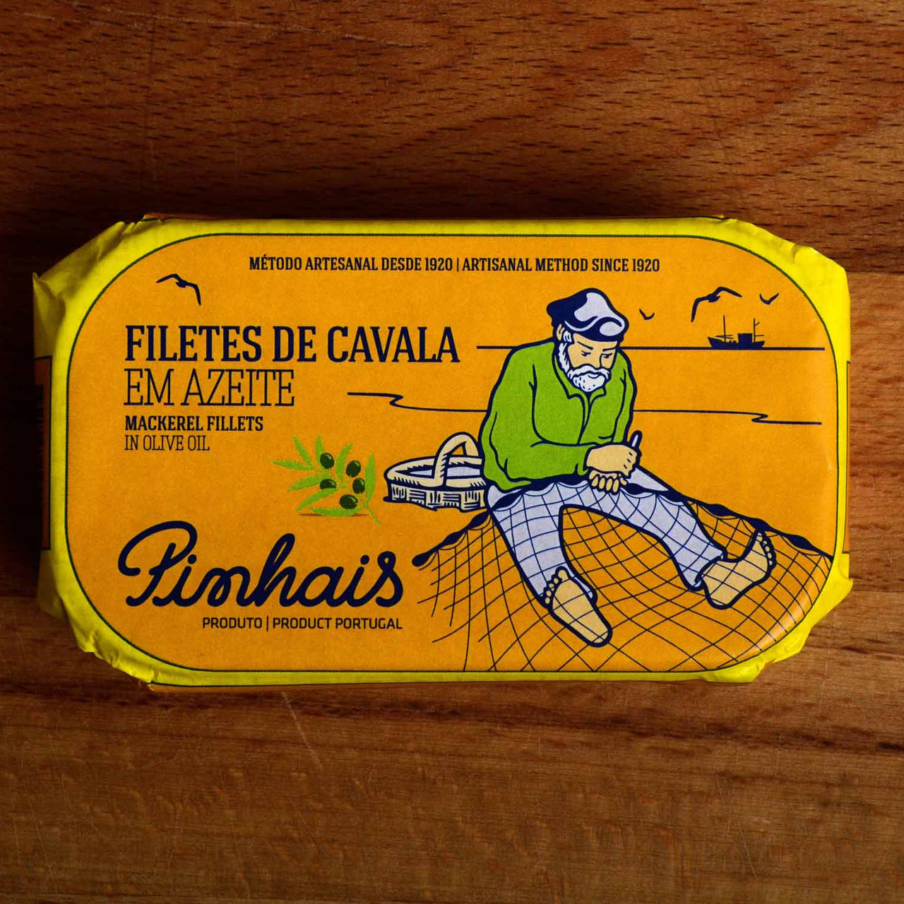 Tinned mackerel | The Tinned Fish Market