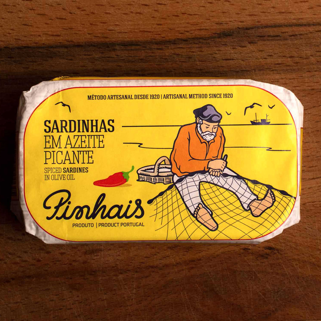 Pinhais tinned fish – The Tinned Fish Market