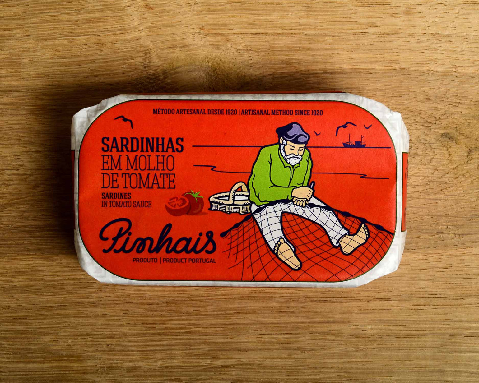Pinhais sardines in tomato sauce – The Tinned Fish Market