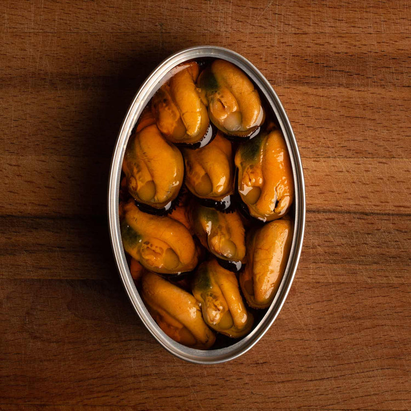 Tinned mussels | The Tinned Fish Market