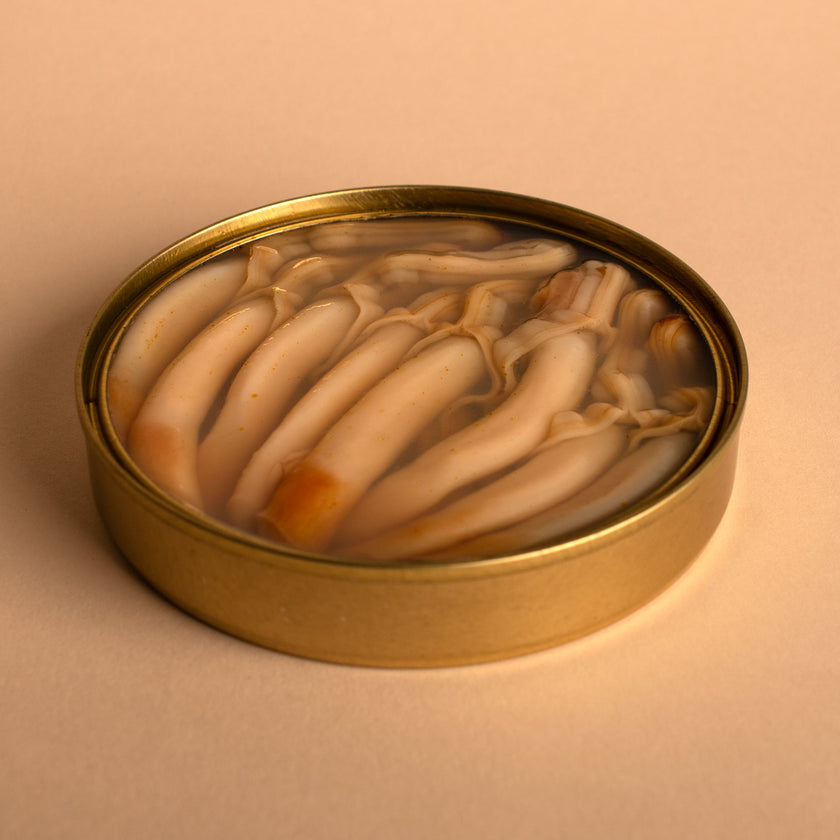 Shellfish and eels recipes | Fast & easy recipe ideas for canned ...