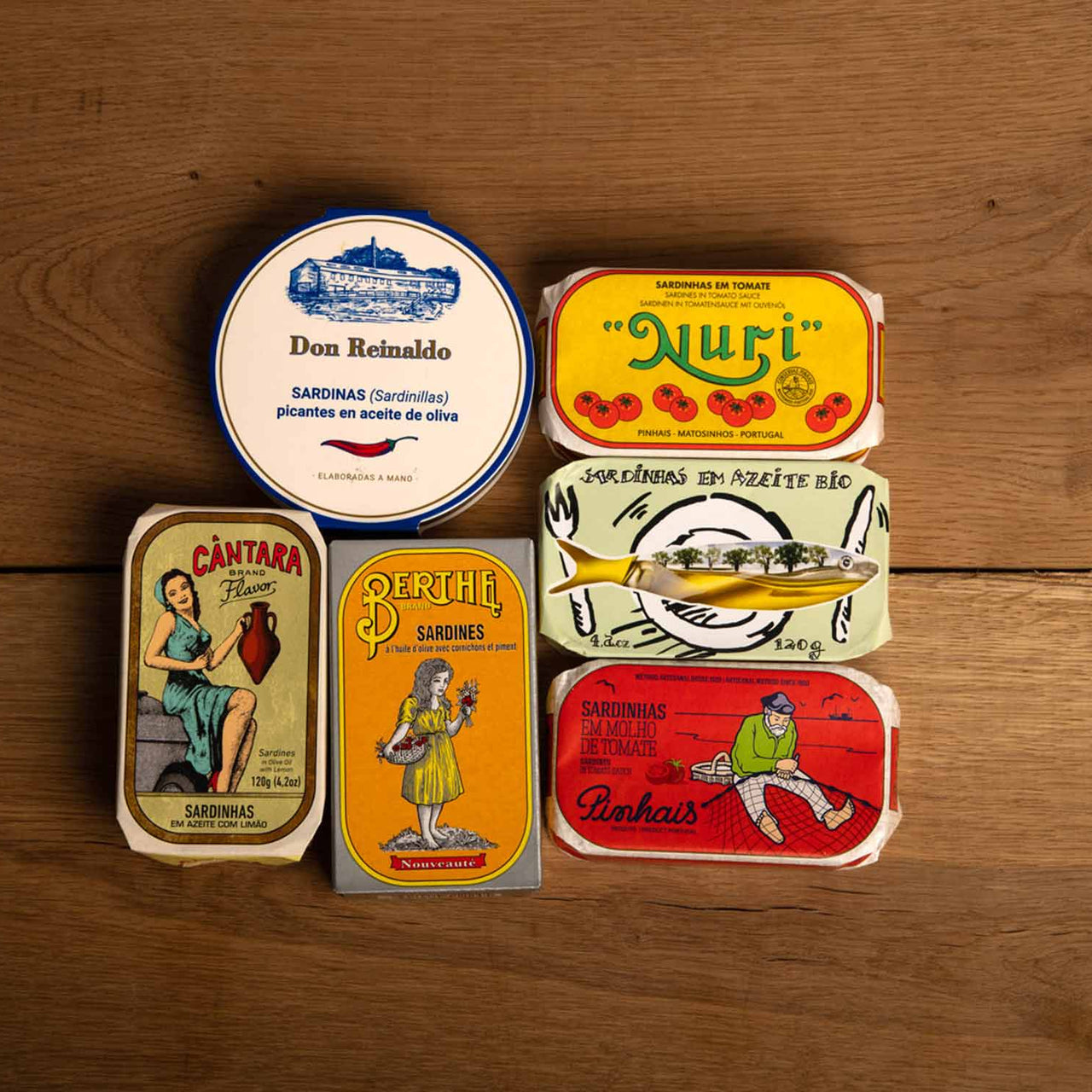 Tinned fish subscription – The Tinned Fish Market