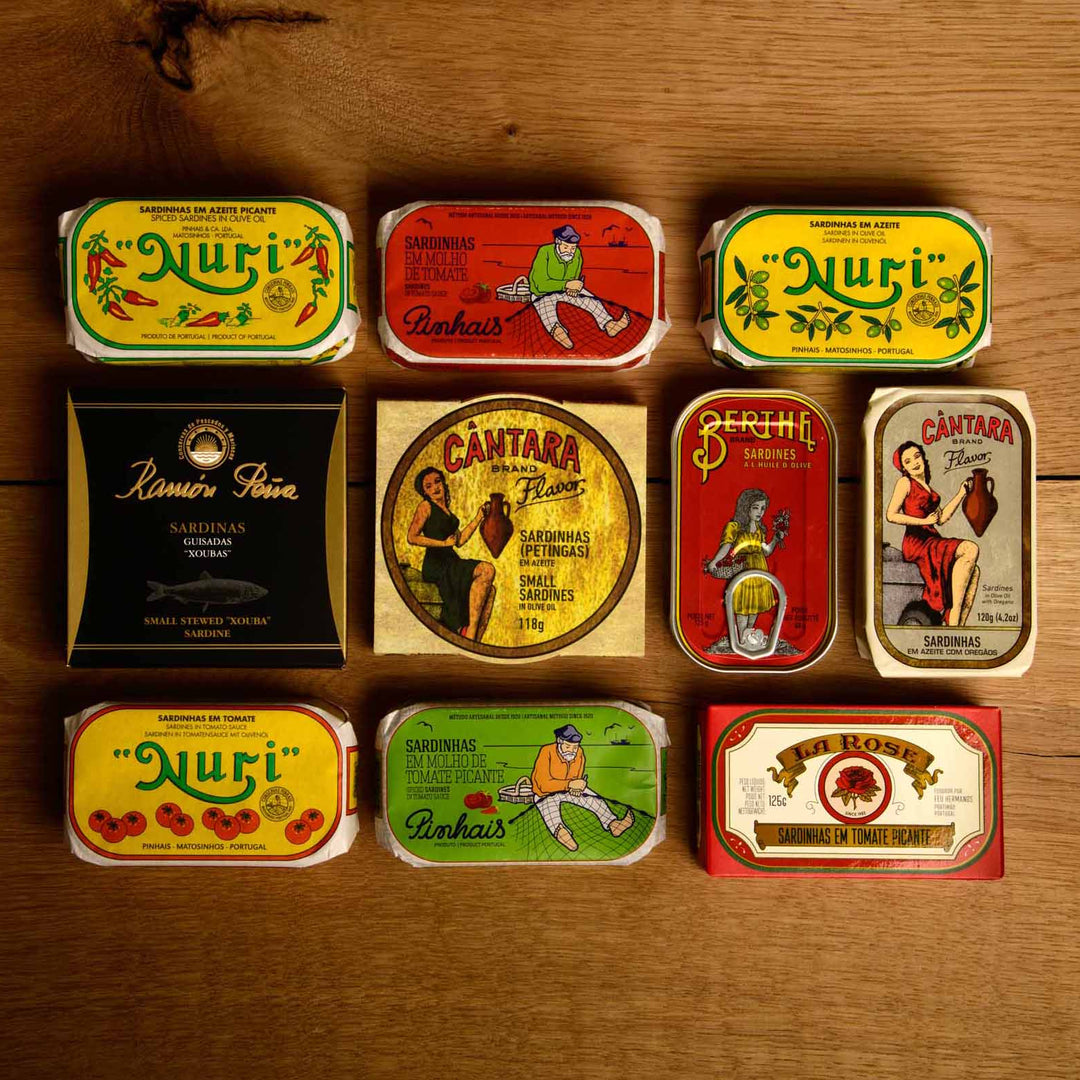 Sardine boxes – The Tinned Fish Market