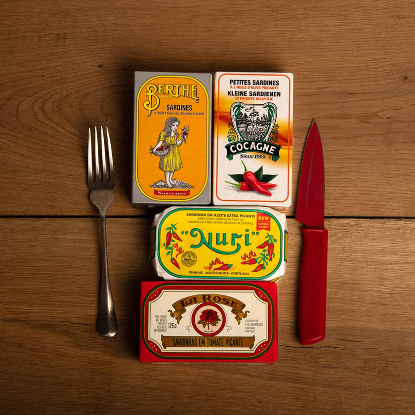 Tinned fish subscription – The Tinned Fish Market
