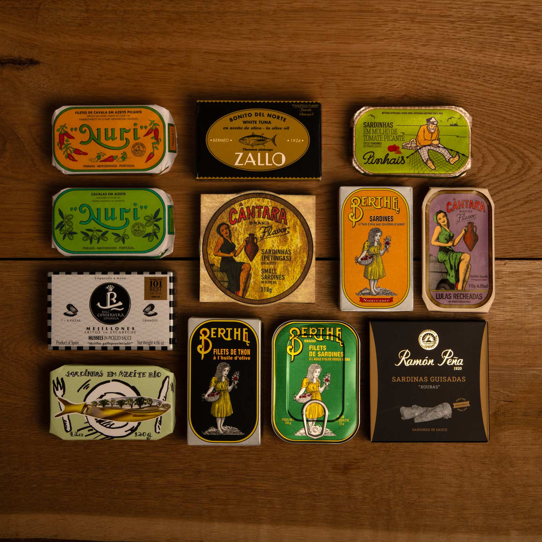 Tinned fish gift box – The Tinned Fish Market