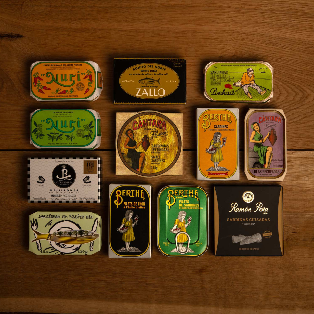 Tinned fish gift box – Tinned Fish Market