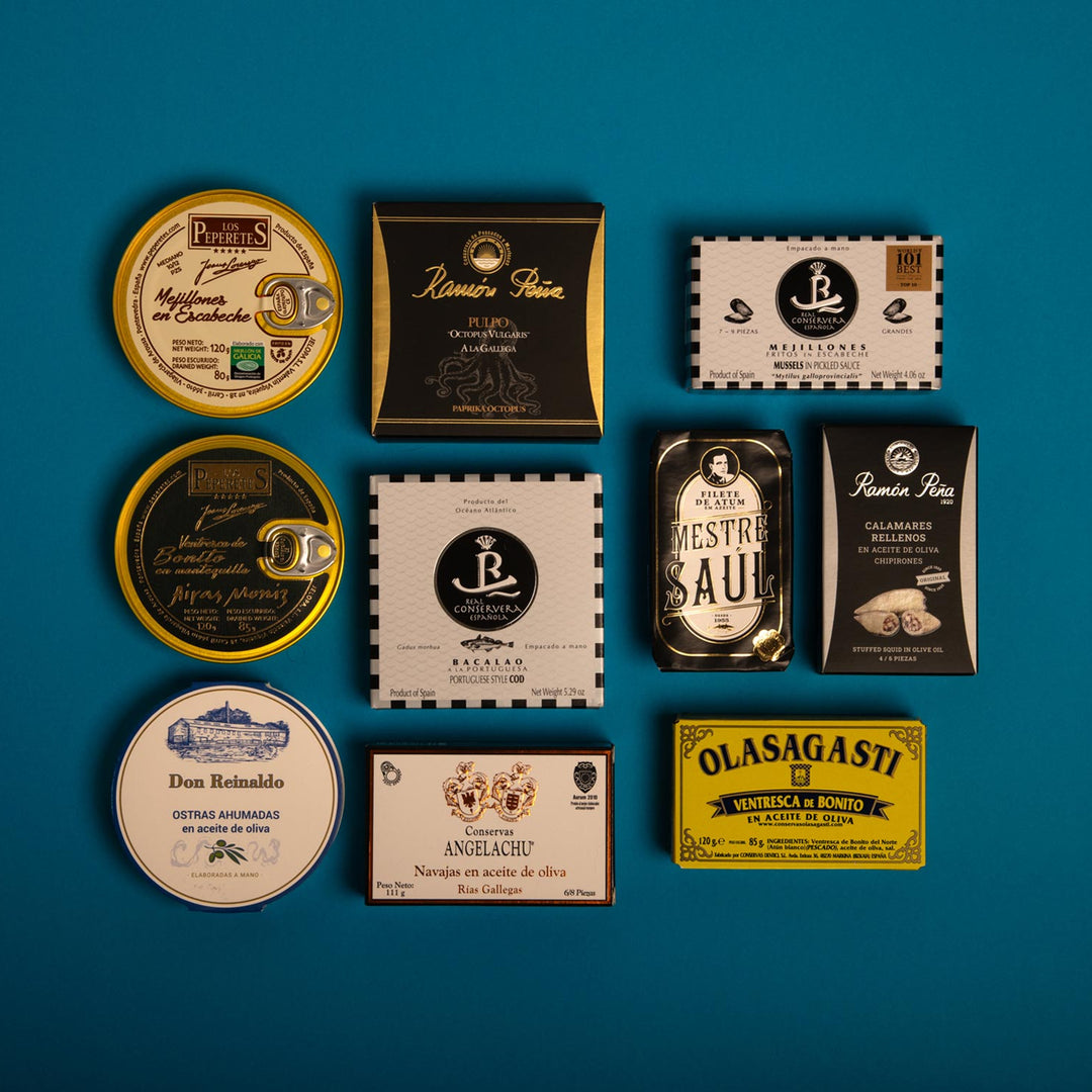 The Tinned Fish Market - Online Tinned Seafood Delivery Company