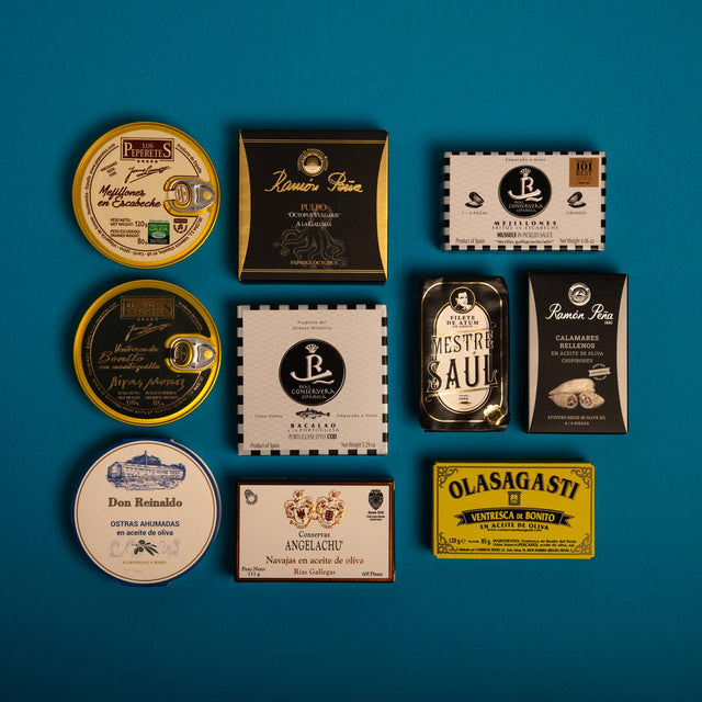 The Tinned Fish Market - Online Tinned Seafood Delivery Company