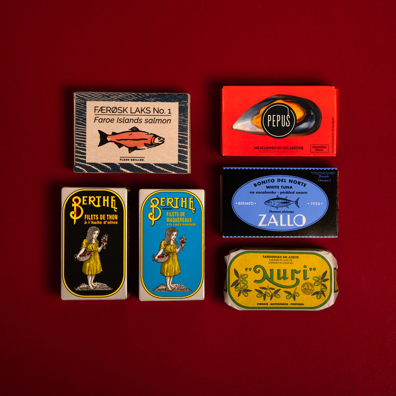 Tinned fish gift box – The Tinned Fish Market