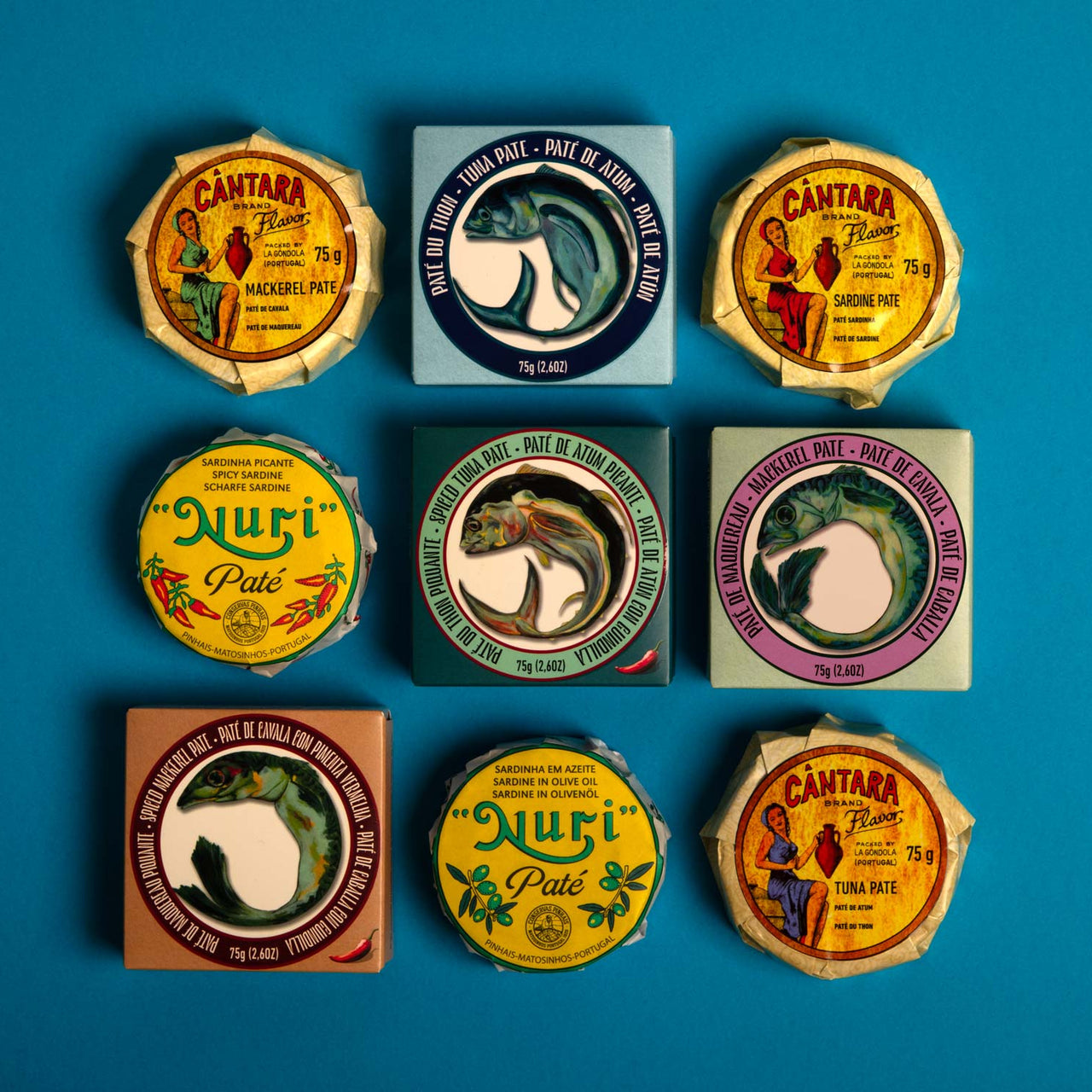 Tinned fish gift box – The Tinned Fish Market