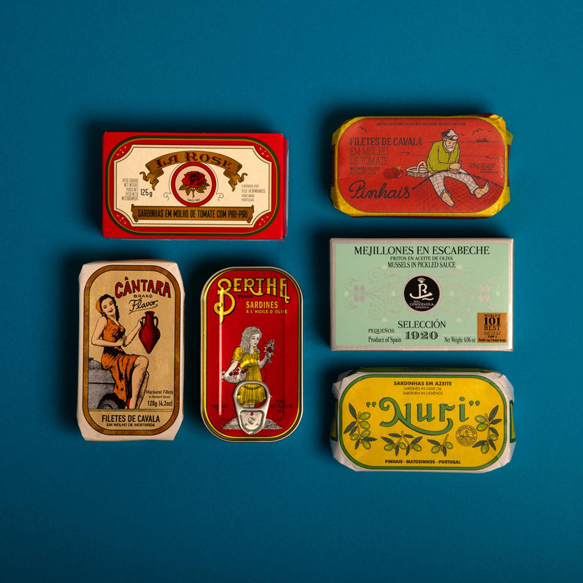Tinned fish gift box – The Tinned Fish Market