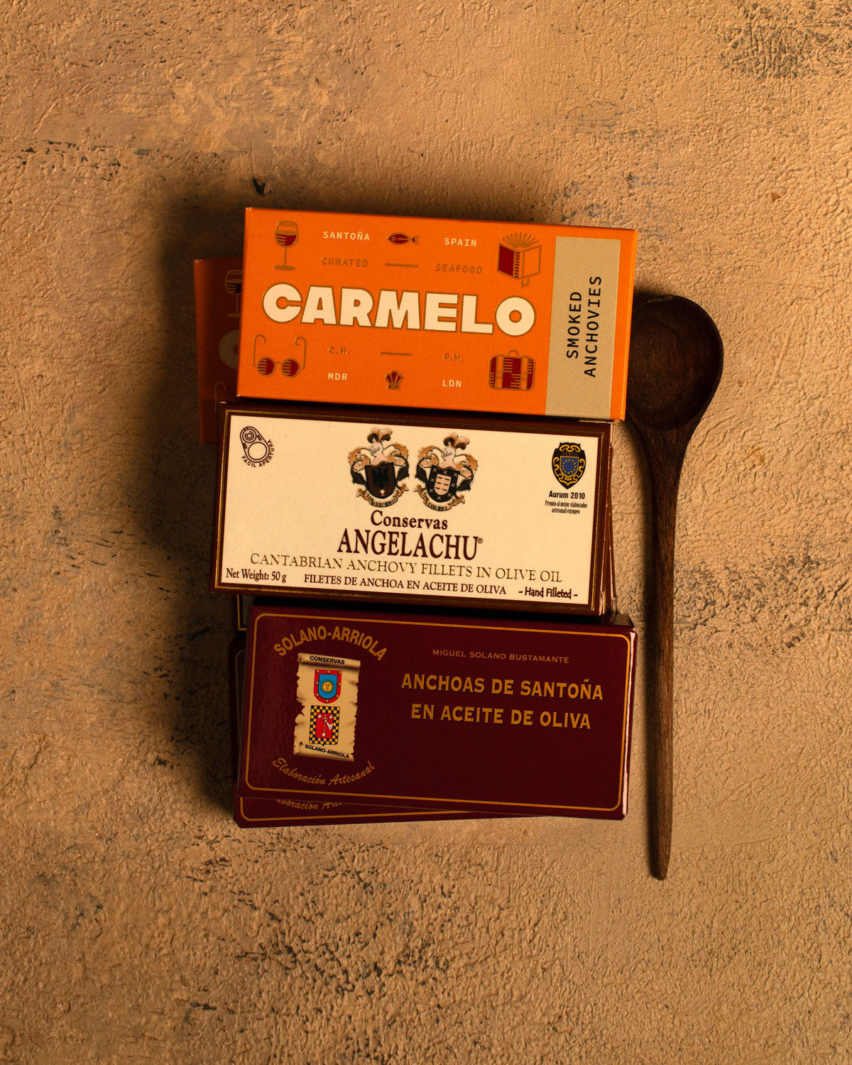 Anchovy subscription – The Tinned Fish Market