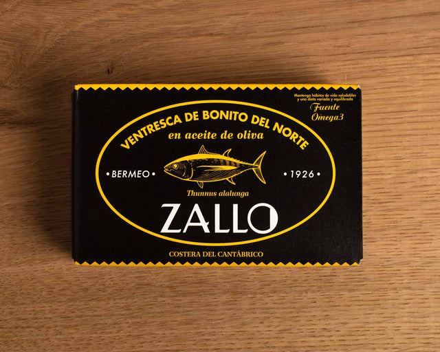 White tuna ventresca | Zallo – The Tinned Fish Market